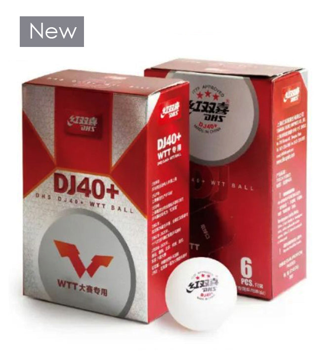 "NEW" WTT DJ40+ T.T. BALLS used in 2021-2022 WTT – Double Happiness ...